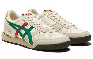 Onitsuka Tiger Ultimate 81 Ex Sneakers - Beige/green Red
