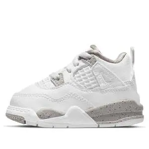 JORDAN 4 Retro Td "white Oreo - White/grey