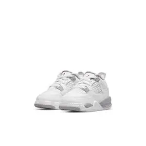 JORDAN 4 Retro Td "white Oreo - White/grey