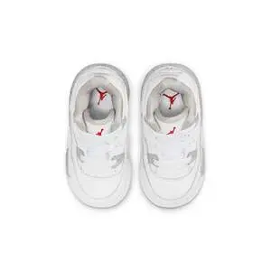 JORDAN 4 Retro Td "white Oreo - White/grey
