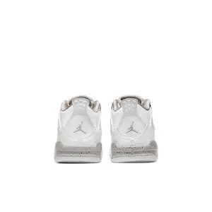 JORDAN 4 Retro Td "white Oreo - White/grey