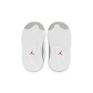 JORDAN 4 Retro Td "white Oreo - White/grey