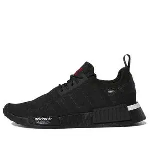 Adidas Nmd_r1 Sneakers - Core Black/core Black/scarlet