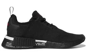 Adidas Nmd_r1 Sneakers - Core Black/core Black/scarlet