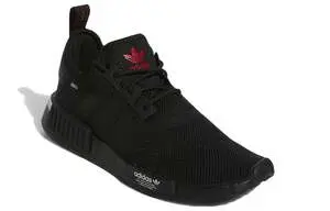 Adidas Nmd_r1 Sneakers - Core Black/core Black/scarlet