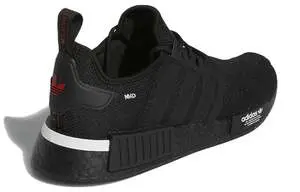 Adidas Nmd_r1 Sneakers - Core Black/core Black/scarlet