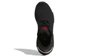 Adidas Nmd_r1 Sneakers - Core Black/core Black/scarlet