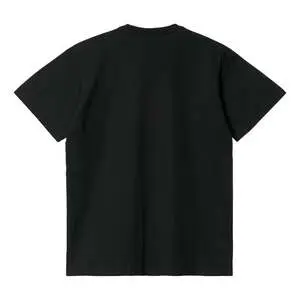 Carhartt Work In Progress Chase Short Sleeve T-shirt - Black