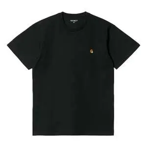 Carhartt Work In Progress Carhartt Wip Chase Short Sleeve T-shirt 'black' Black