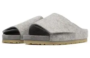 BIRKENSTOCK X Fear Of God Los Feliz Felt Wool Felt Sandals - Grey