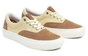 VANS Skate Era Low Top Sneakers - Brown/yellow