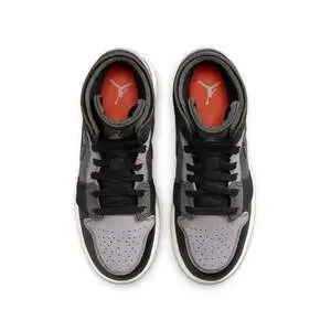 JORDAN 1 Mid Se Craft 'inside Out Black - Black/gray