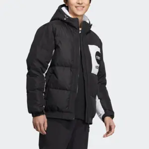 Adidas Neo U Vbe Puffer Jacket With Logo - Default Colorway