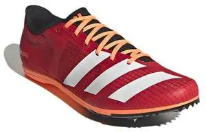 Adidas Distancestar Track Spikes - Red/white