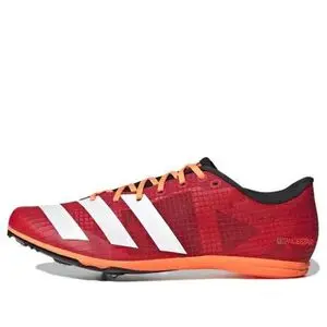 Adidas Adidas Distancestar Track Spikes Red/white
