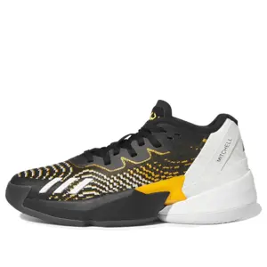 Adidas Grambling State X D.o.n. Issue #4 'tigers' High Top Sneakers - Black