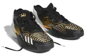 Adidas Grambling State X D.o.n. Issue #4 'tigers' High Top Sneakers