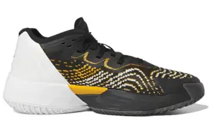 Adidas Grambling State X D.o.n. Issue #4 'tigers' High Top Sneakers - Black