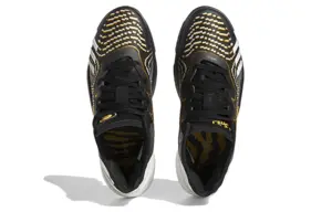 Adidas Grambling State X D.o.n. Issue #4 'tigers' High Top Sneakers - Black