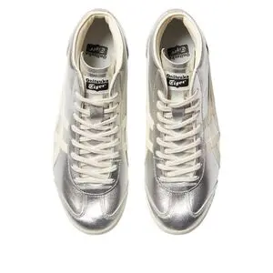 Onitsuka Tiger Mexico Mid Runner Sneakers - Silver/cream