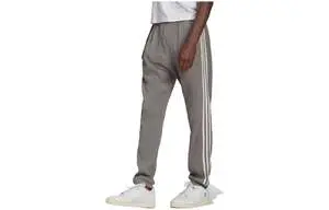 Adidas Originals Sports Stripe Logo Casual Long Pants - Default Color