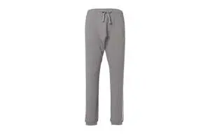 Adidas Originals Sports Stripe Logo Casual Long Pants - Default Color