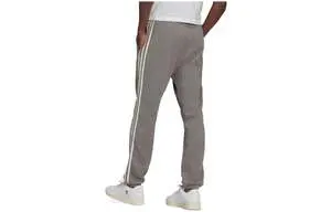 Adidas Originals Sports Stripe Logo Casual Long Pants