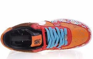 Nike Force 1 Low Premium Year Of The Dog - Orange/yellow