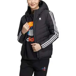 Adidas Neo Essentials Down Jacket With Hood