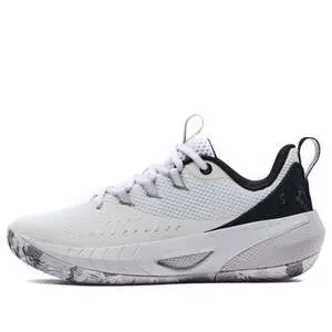Under Armour Hovr Ascent Athletic Sneakers - White/black