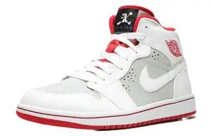 JORDAN 1 Retro Mid 'hare' 2009 - Silver