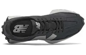 NEW BALANCE 327 Sneakers - Black/grey