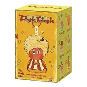 POP MART Twinkle Twinkle Be A Little Star Plush Pendant Blind Box - Multi-color