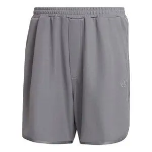 Adidas Originals Trefoil Solid Athletic Shorts - Grey