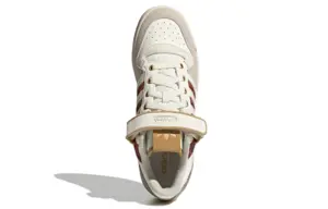Adidas Originals Forum Low Lace-up Sneakers - White