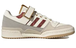 Adidas Originals Forum Low Lace-up Sneakers - White