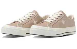 CONVERSE One Star J Vtg Canvas Shoes - Brown/white