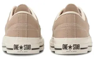 CONVERSE One Star J Vtg Canvas Shoes - Brown/white