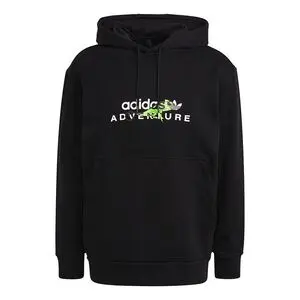 Adidas Originals Adventure Logo Hoodie - Black