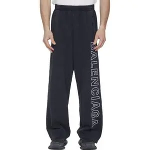 Balenciaga Outline Baggy Sweatpants