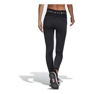 Adidas X Karlie Kloss Knit Tights Asia Sizing 'black