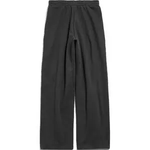 Balenciaga Activewear Baggy Sweatpants - Black