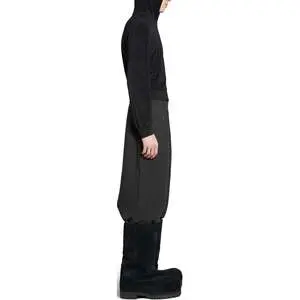 Balenciaga Activewear Baggy Sweatpants - Black