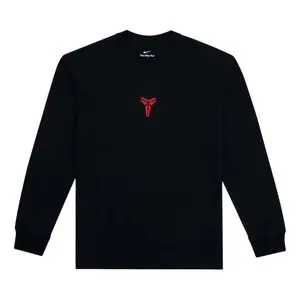 Nike Kobe Long-sleeve T-shirt 'year Of Mamba - Black