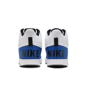 Nike Court Borough Mid Sneakers - White/blue