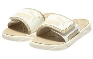 PUMA Royalcat Comfort Slides - Frosted Ivory/cream