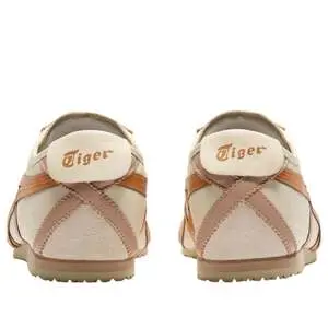 Onitsuka Tiger Mexico 66 'birch Rust Orange - Beige/rust Orange