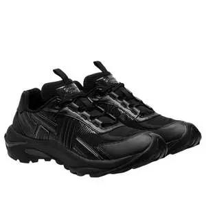 Onitsuka Tiger Tigtrail Athletic Sneakers - Black