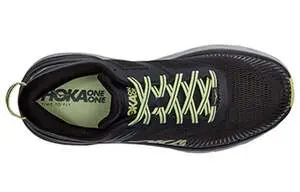 Hoka One One Bondi 7 Athletic Sneakers - Blue Graphite/butterfly