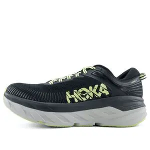 Hoka One One HOKA ONE ONE Bondi 7 Athletic Sneakers Blue Graphite/butterfly